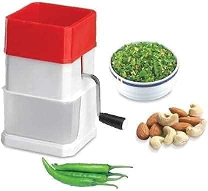 TOPSPIRIT Indian Kitchen Chilli CutterVegetable CutterMirchi CutterNut ...