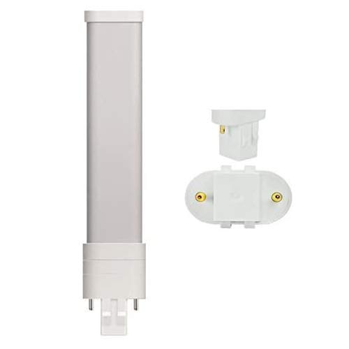 TOPSTAR 5.5W LED Upgrade for 13W PL13 2-Pin CFL GX23 Base 120-277V ...