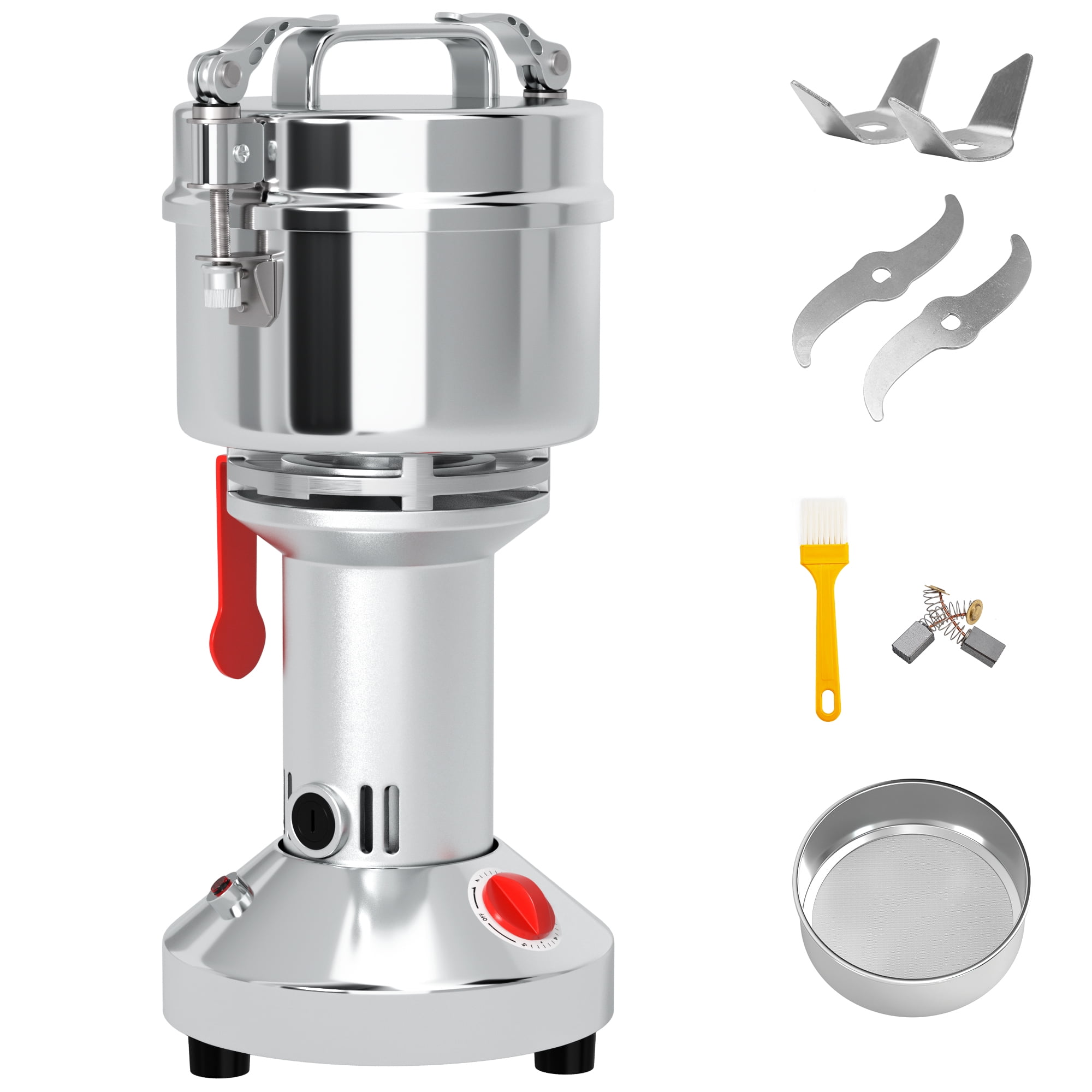 TOPTENG 700G Electric Grain Mill - Your Solution for Grinding Muesli ...