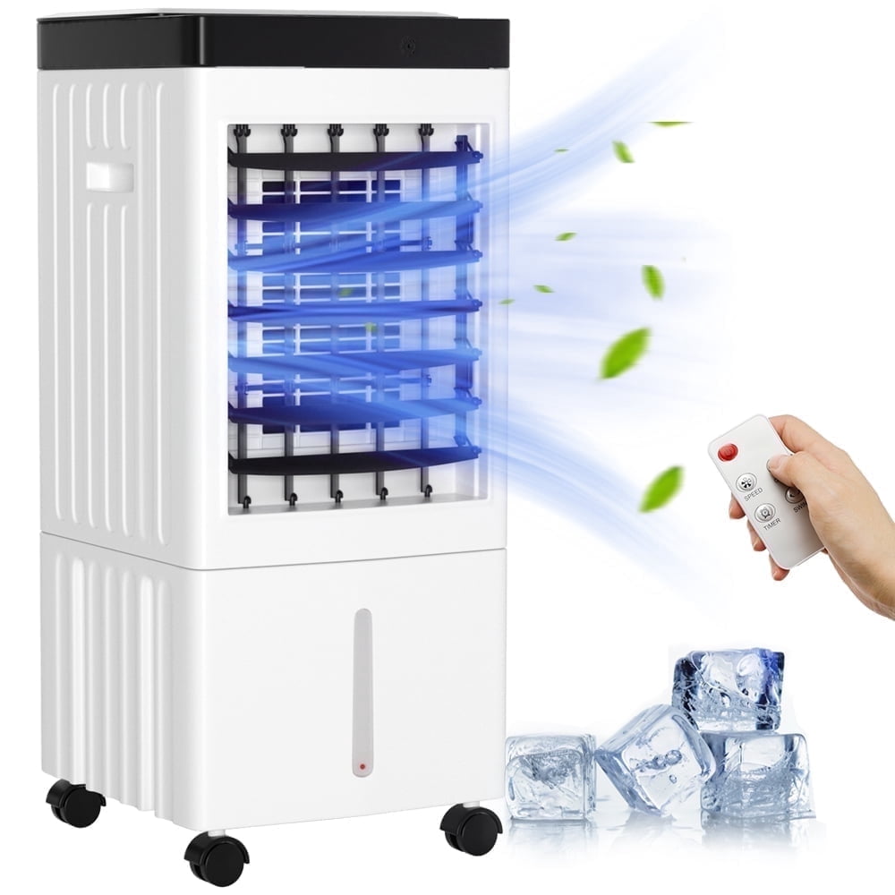 TOPTENG 10L Portable Evaporative Cooler, 3-IN-1 Remote Control Air ...