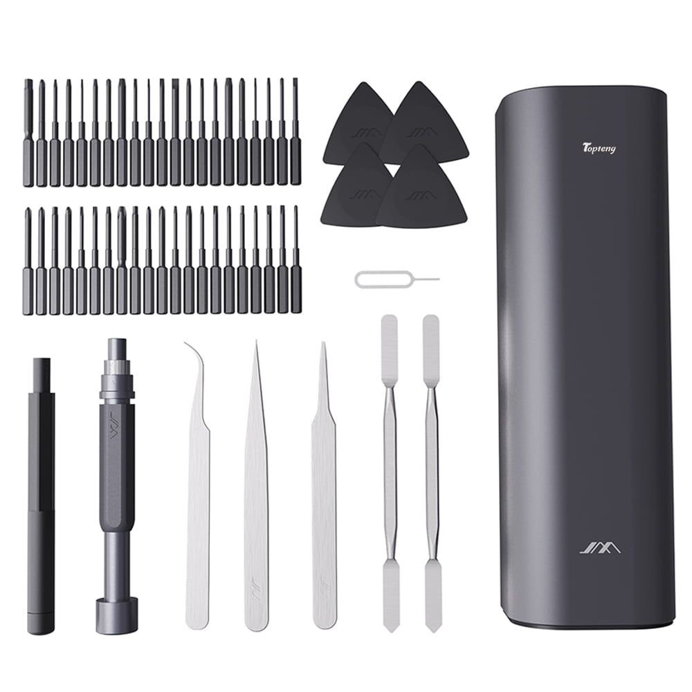 TOPTENG Precision Screwdriver Set 56 Pieces including 42 Bits ...