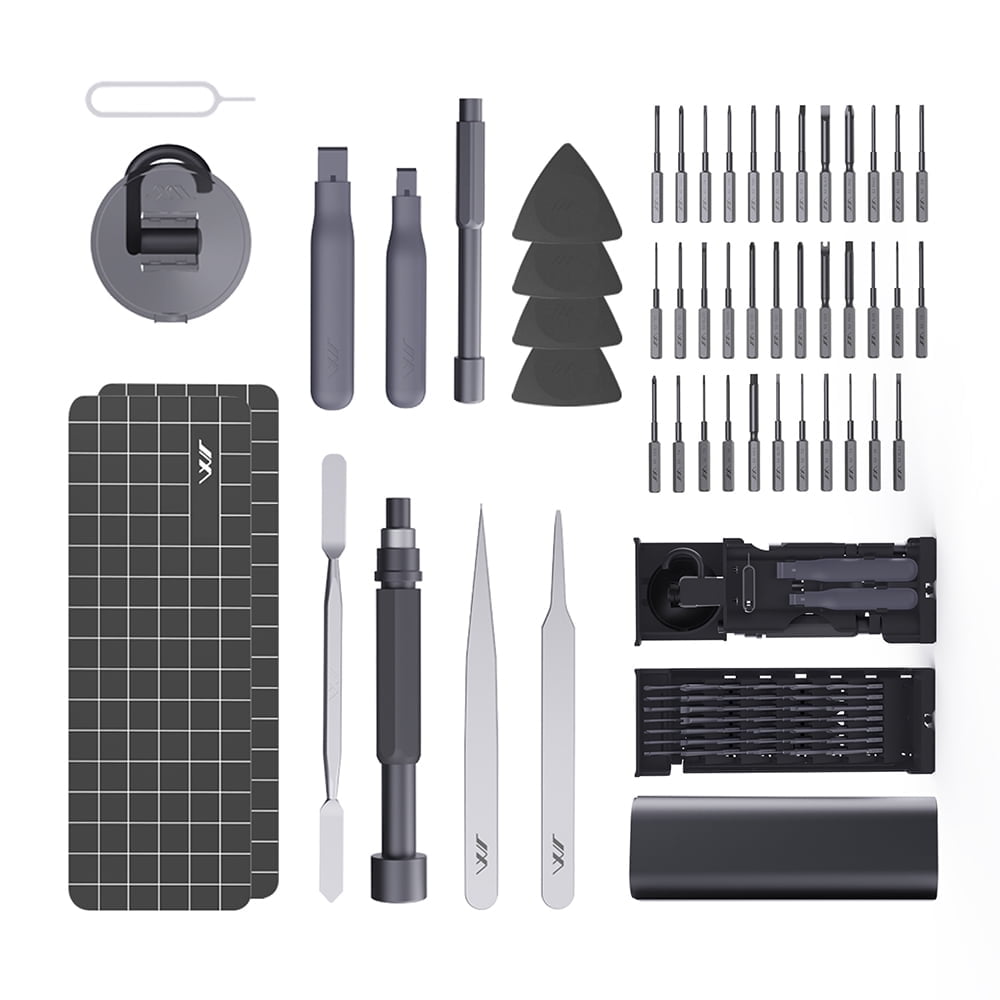 TOPTENG Precision Screwdriver Set 60-Pieces Hobby and Repair Set DIY PC ...