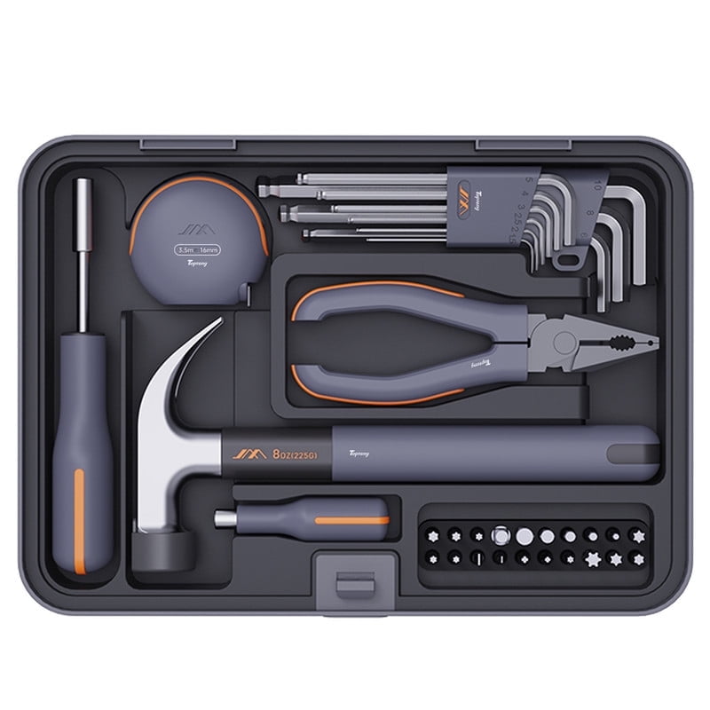 TOPTENG Repair Tool Kit, Multifunctional Home & Auto & Woodworkers ...