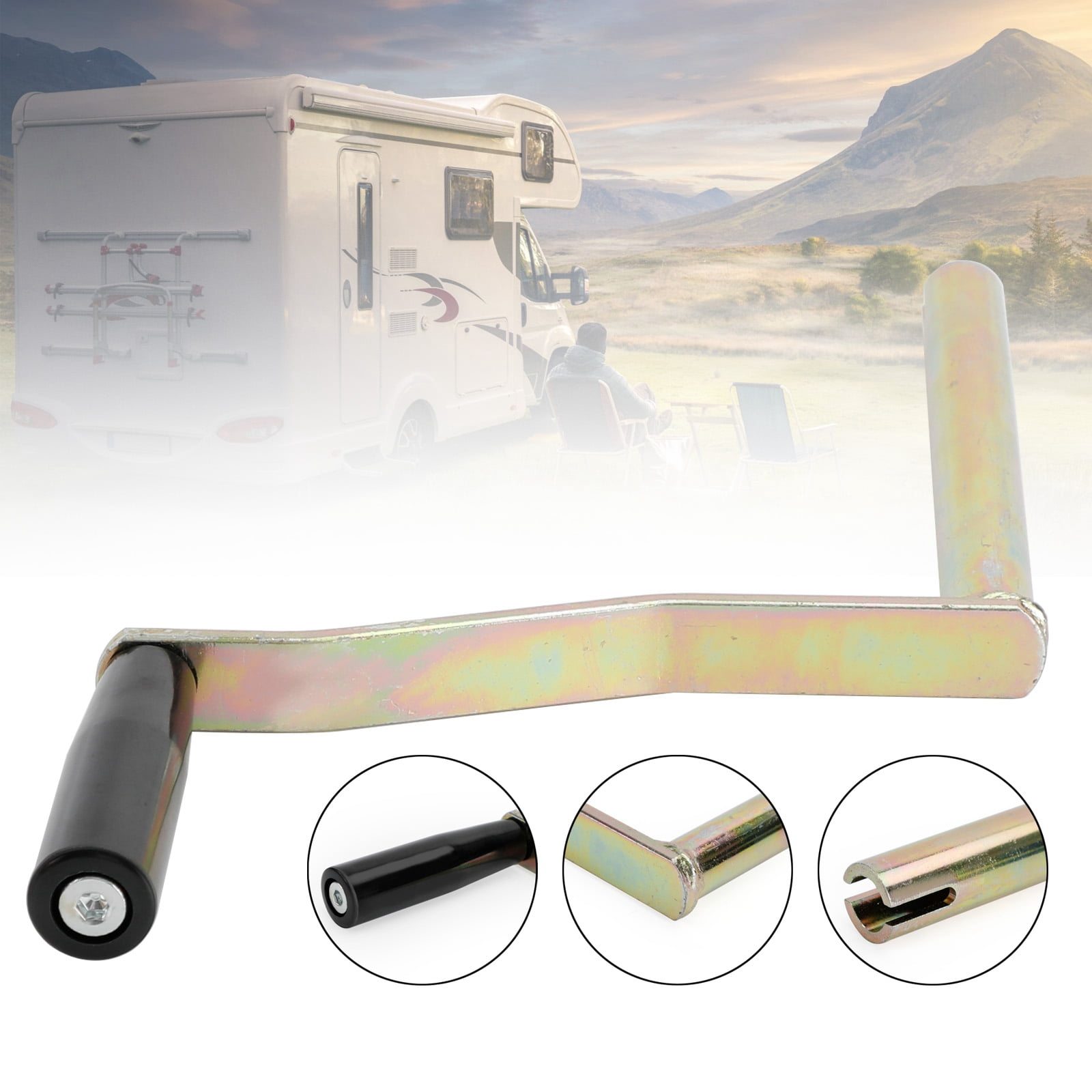 TOPTENG Tent Camper Crank Handle Fit for All Coleman/Fleetwood Pop-up ...