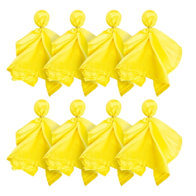 TOPTIE 8PCS Football Referee Penalty Flag Yellow and Red Challenge ...
