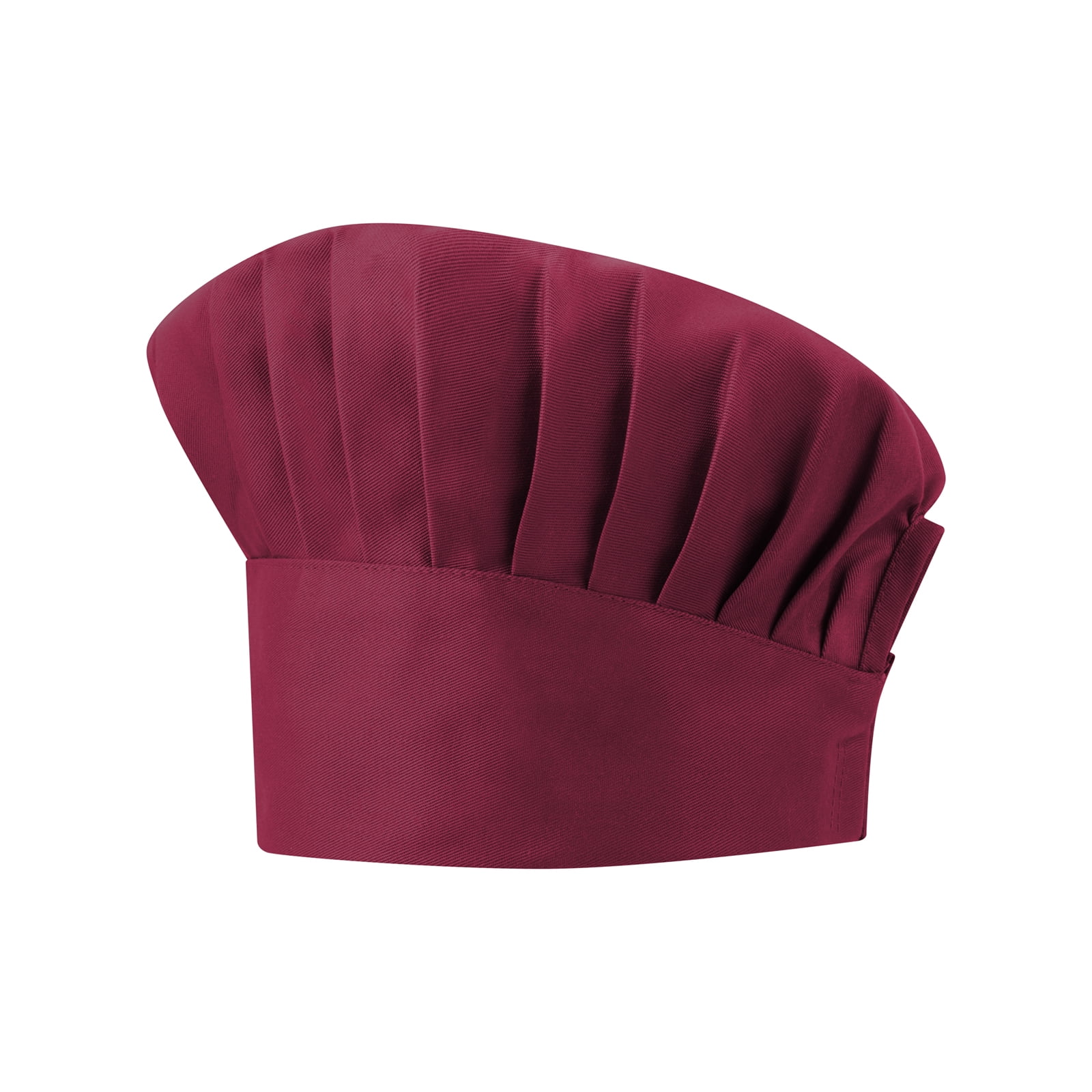 TOPTIE Chef Hat for Men & Women with Adjustable Elastic Band, Chef Cap ...