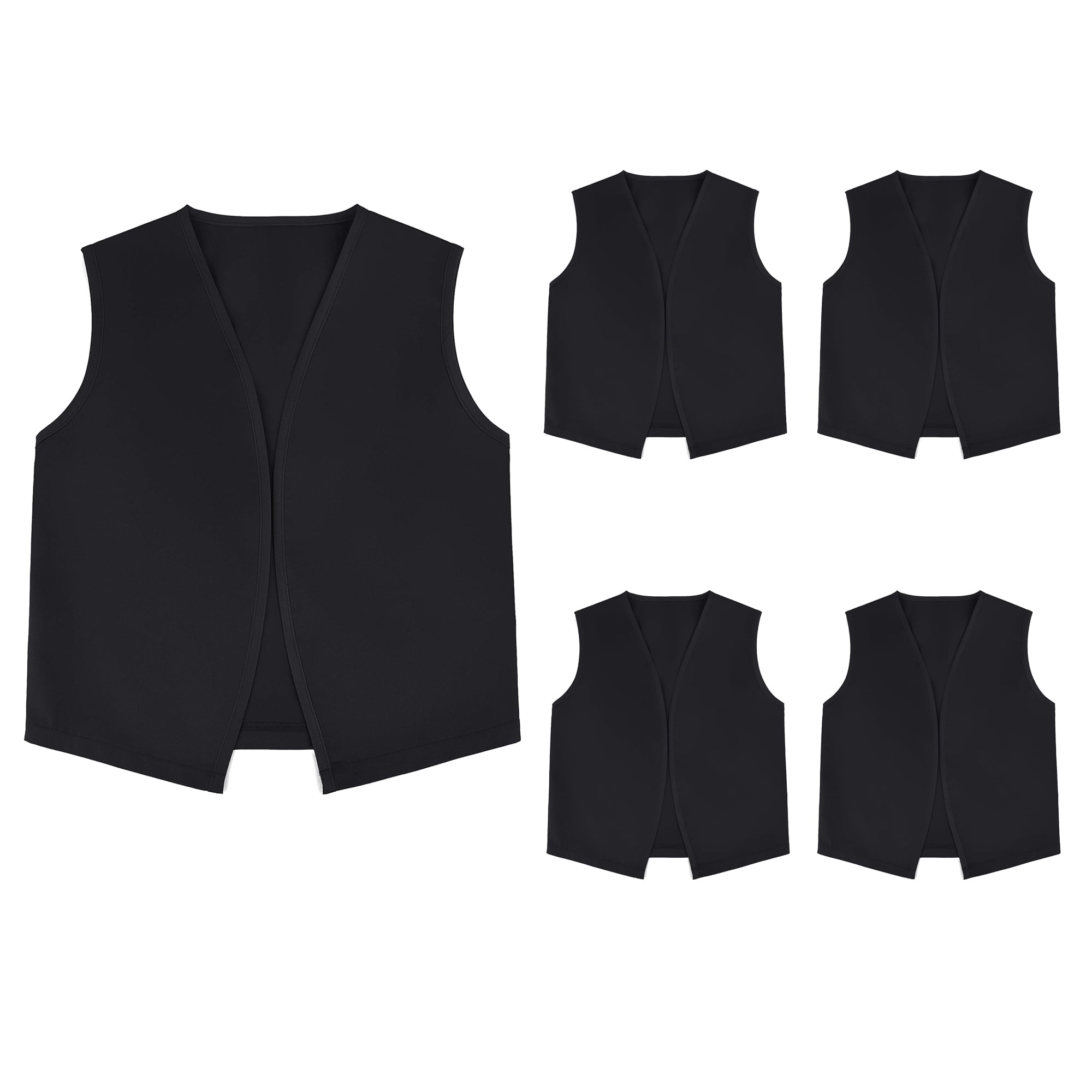 TOPTIE Kid Volunteer No-Button Child Vest Waistcoat Party Costume Vests ...