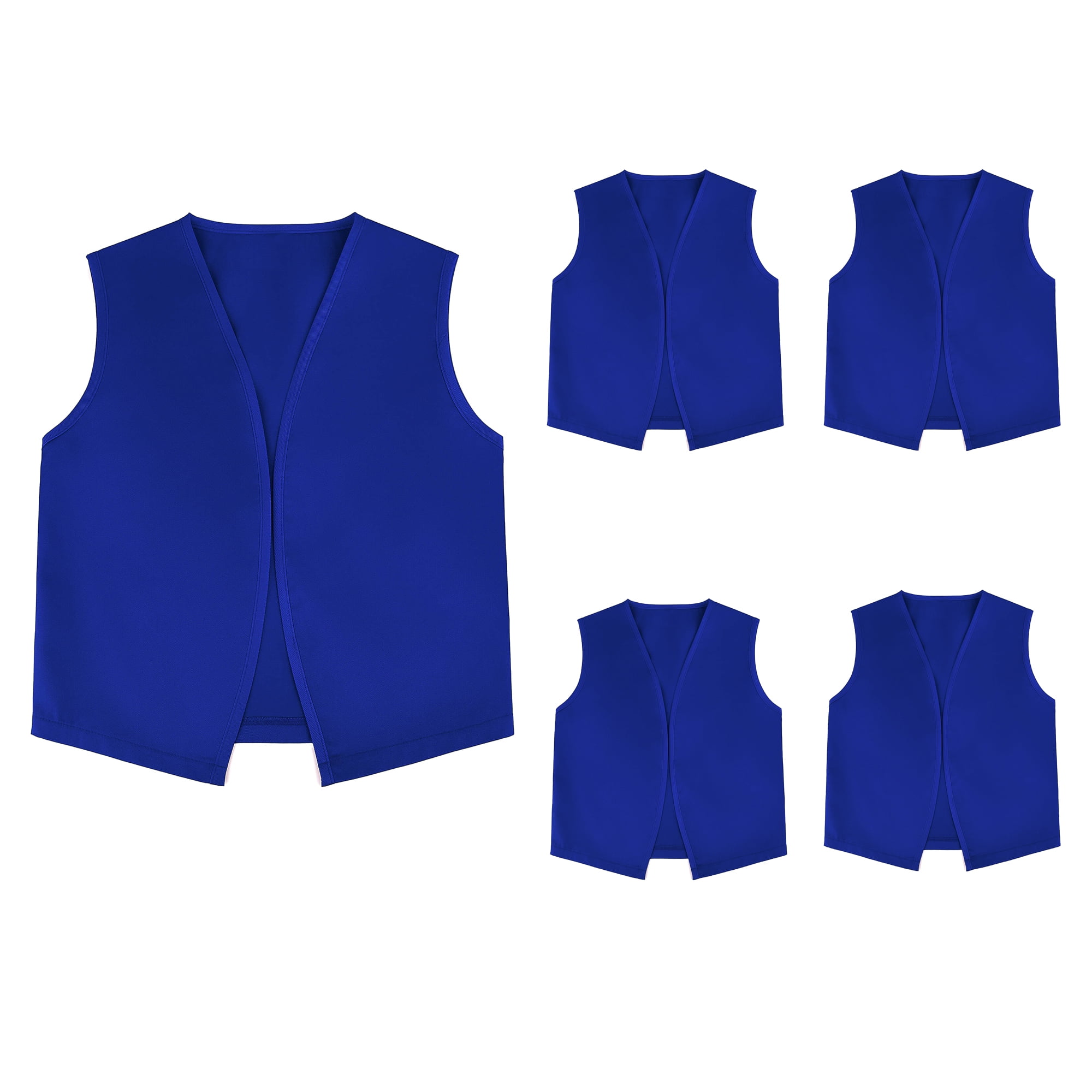 TOPTIE Kid Volunteer No-Button Child Vest Waistcoat Party Costume Vests ...
