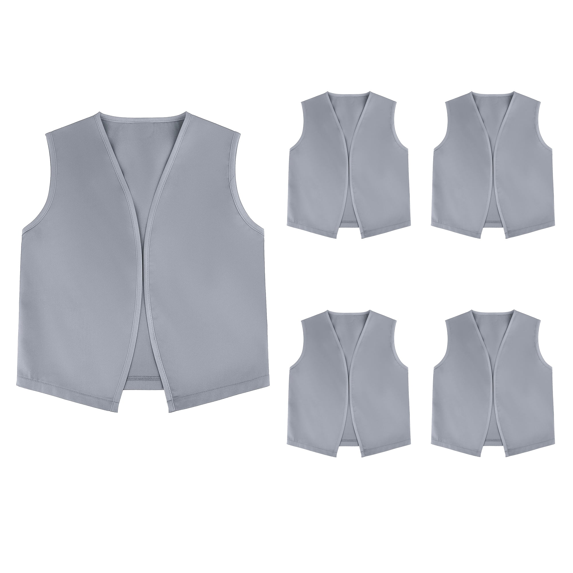 TOPTIE Kid Volunteer No-Button Child Vest Waistcoat Party Costume Vests ...