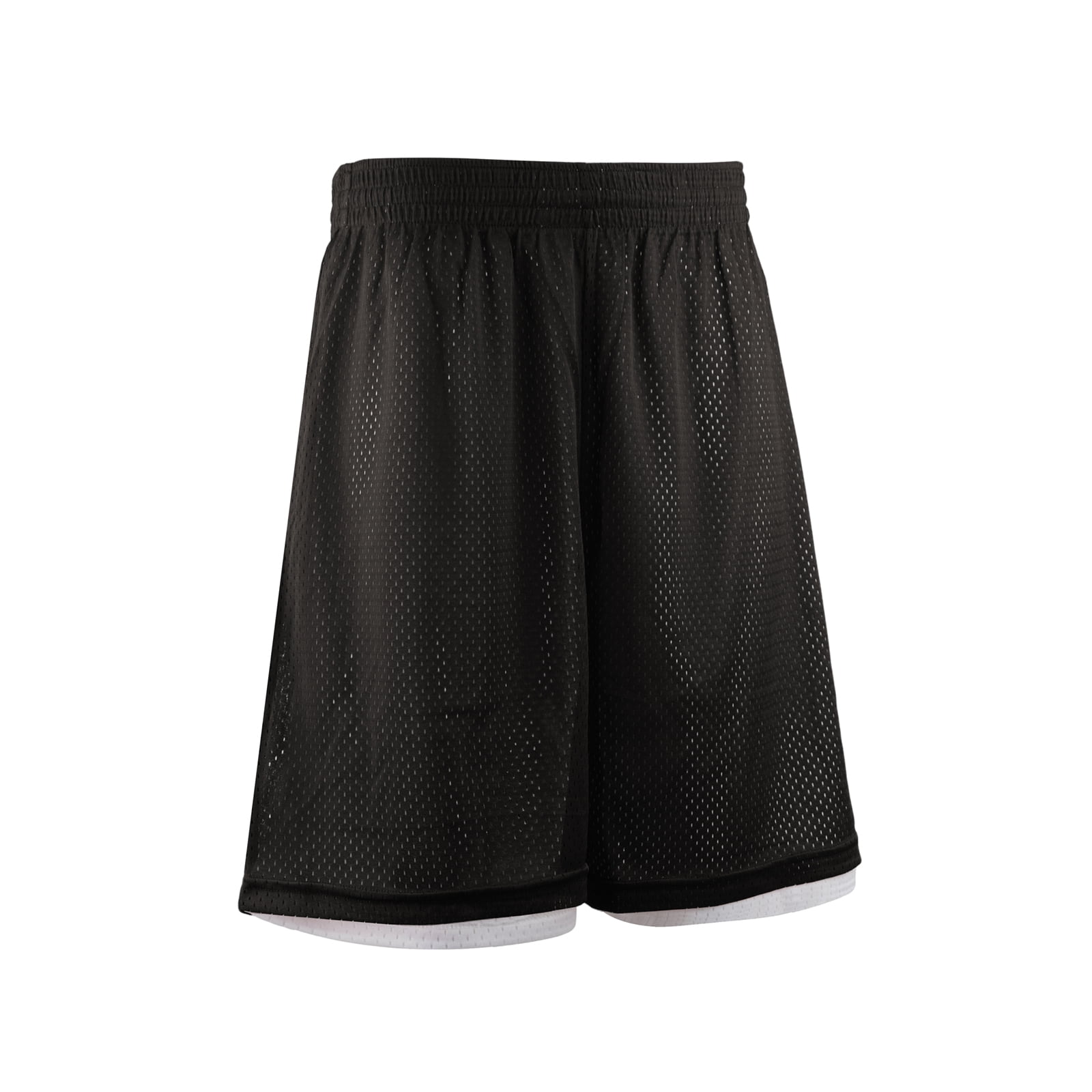 TOPTIE Men\'s 7" Reversible Basketball Shorts Long Mesh Sports Shorts ...