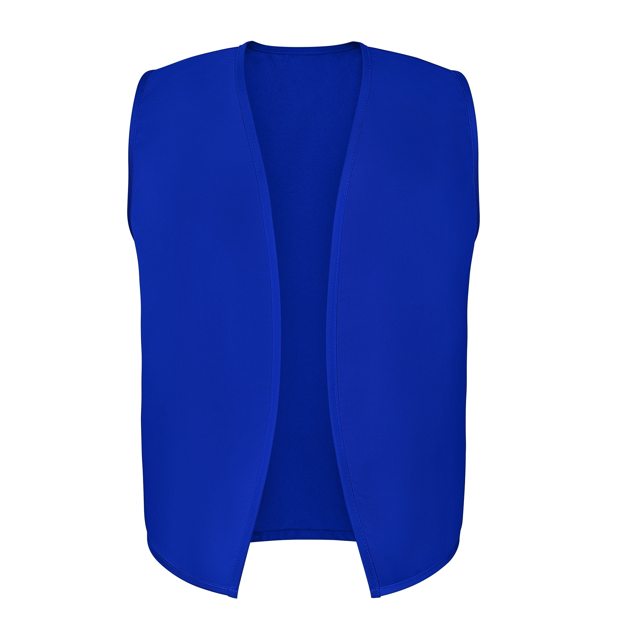 TOPTIE No Pocket Unisex Vest Victorian Waistcoat Peasant Costume Vest Volunteer Work Vest-Blue ...