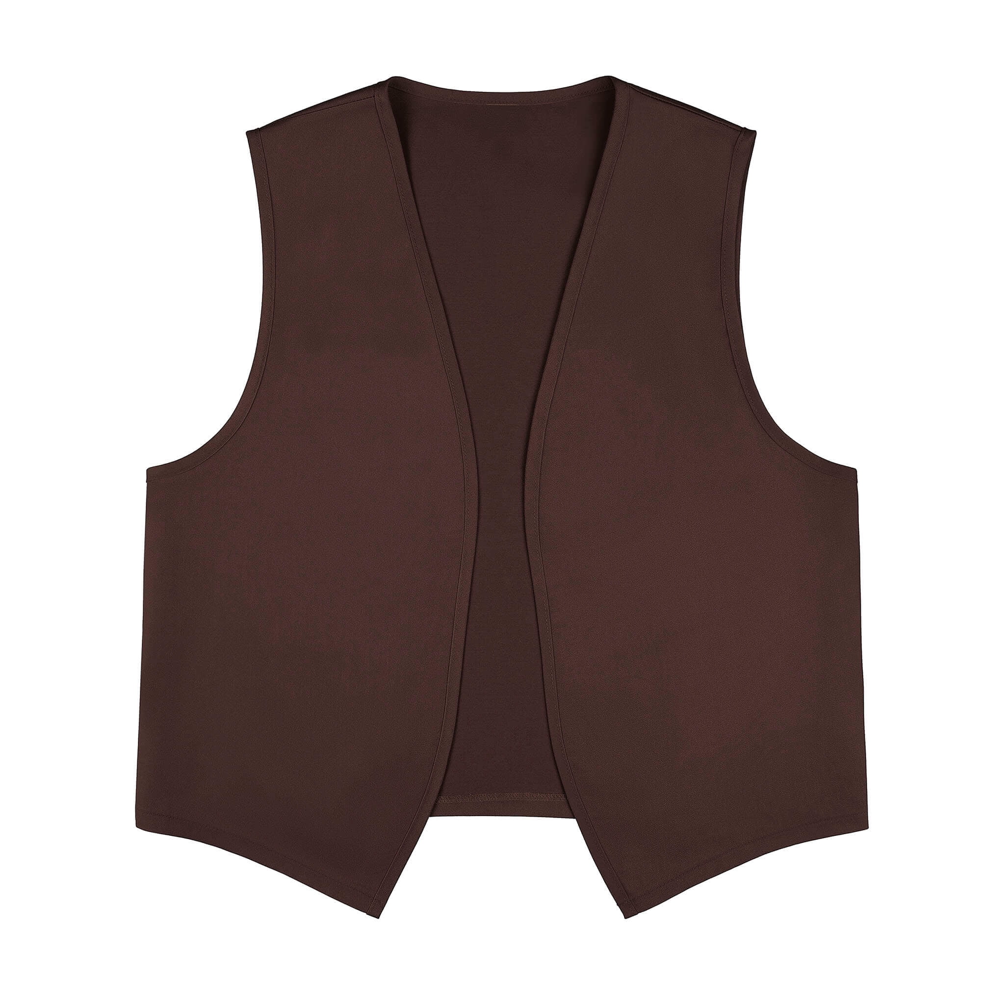 TOPTIE No Pocket Unisex Vest Victorian Waistcoat Peasant Costume Vest ...