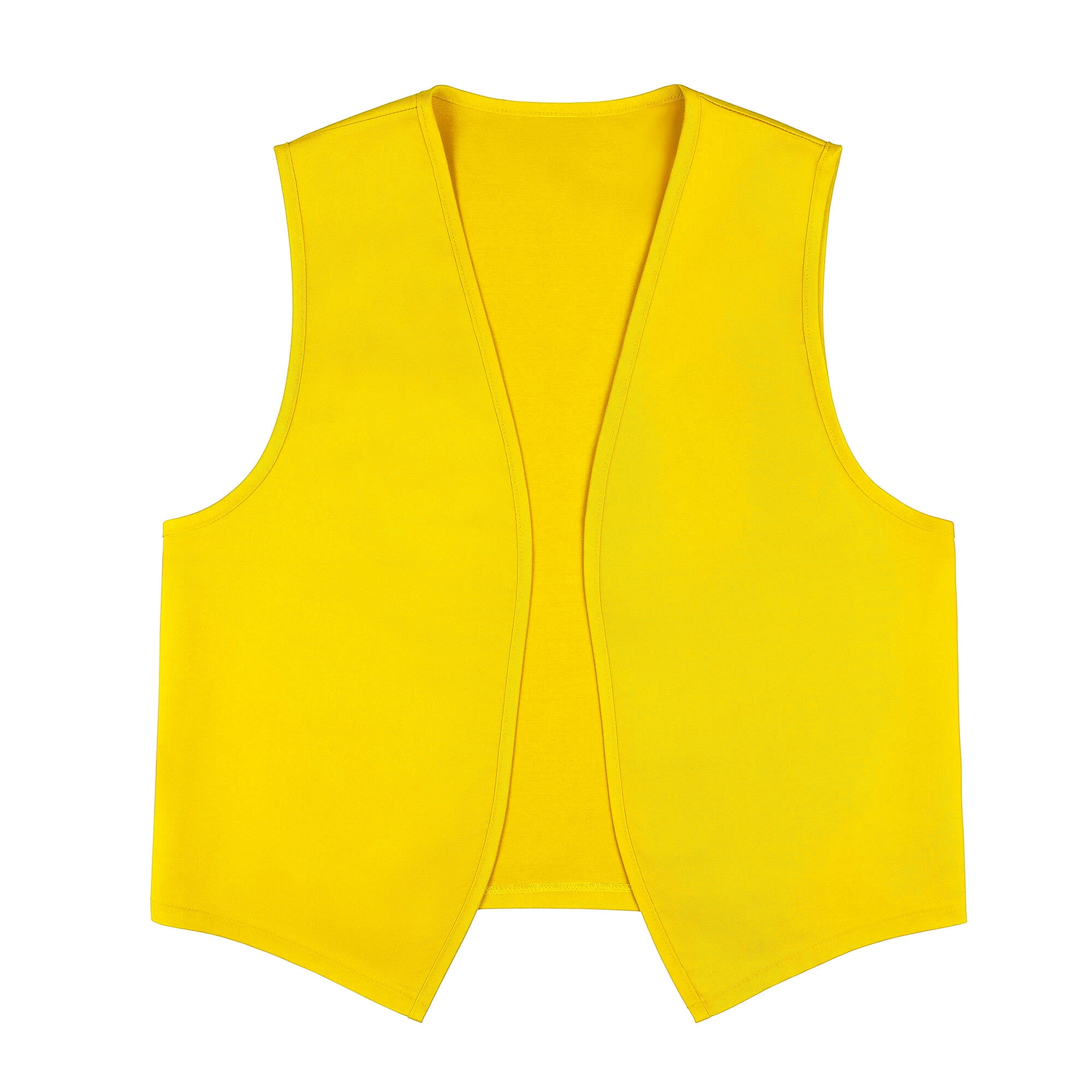 TOPTIE No Pocket Unisex Vest Victorian Waistcoat Peasant Costume Vest ...