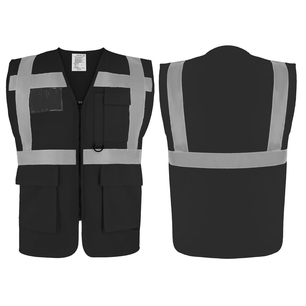 TOPTIE Reflective Safety Vest High Visibility Class II Vest for Women ...