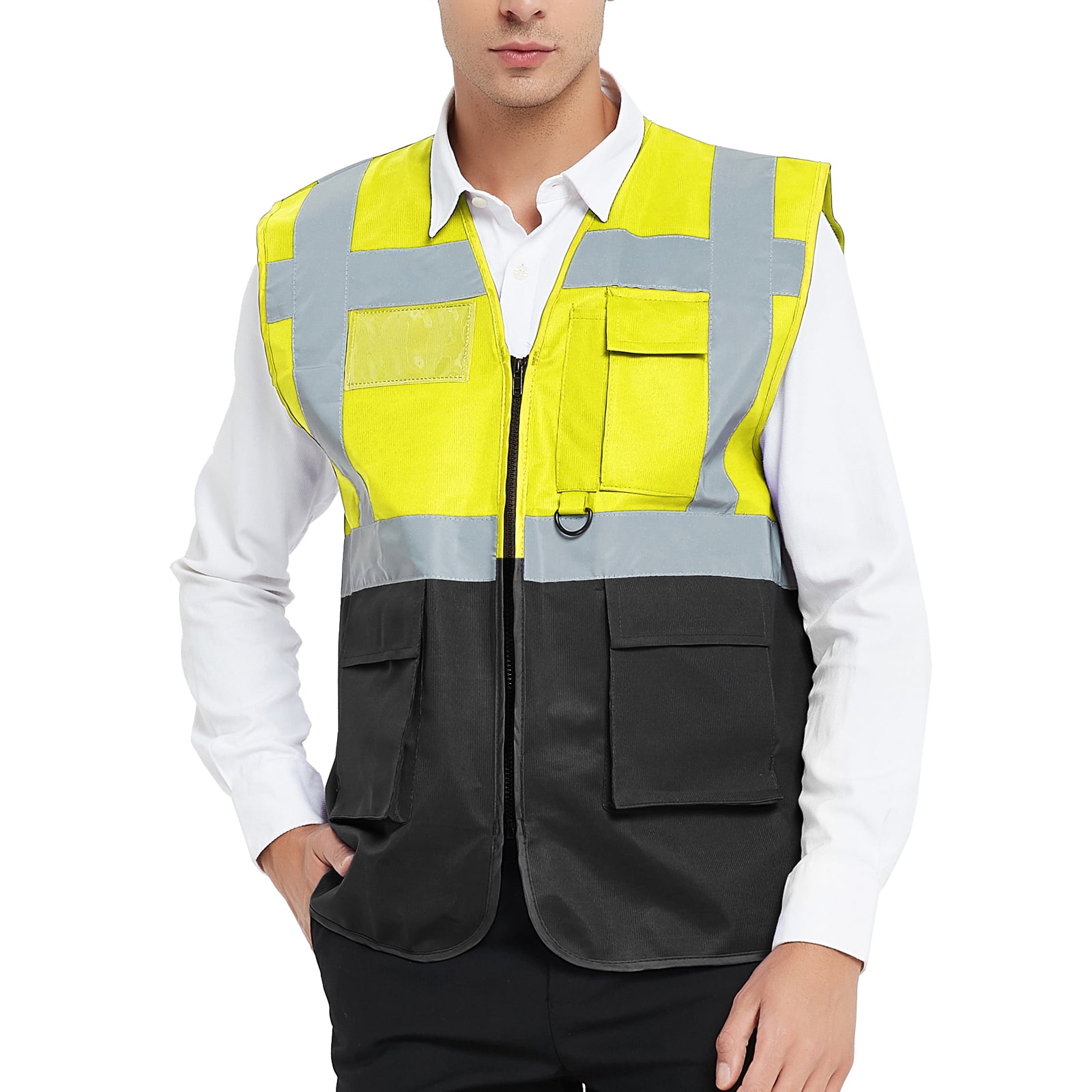 TOPTIE Reflective Safety Vest High Visibility Class II Vest for Women ...