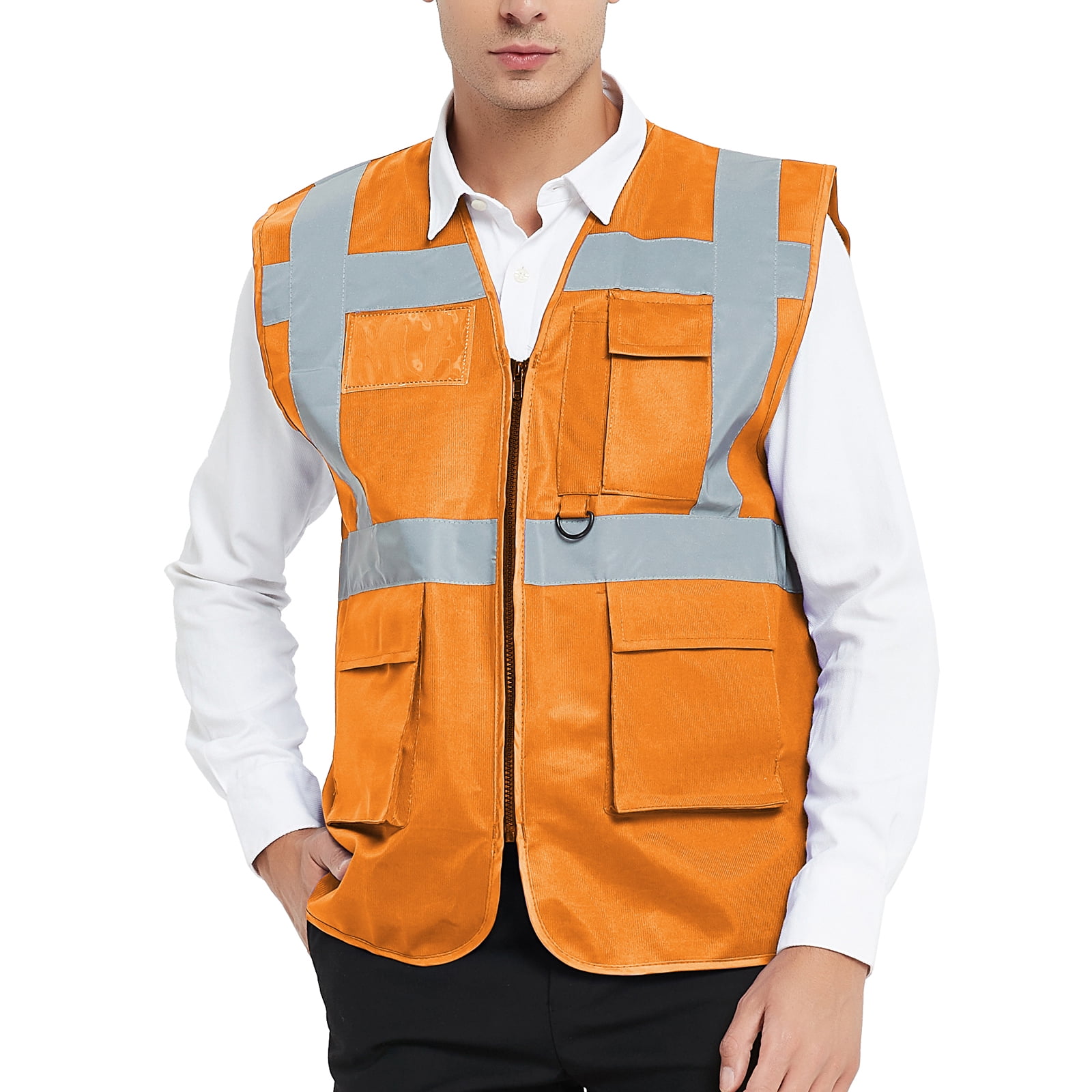 TOPTIE Reflective Safety Vest High Visibility Class II Vest for Women ...