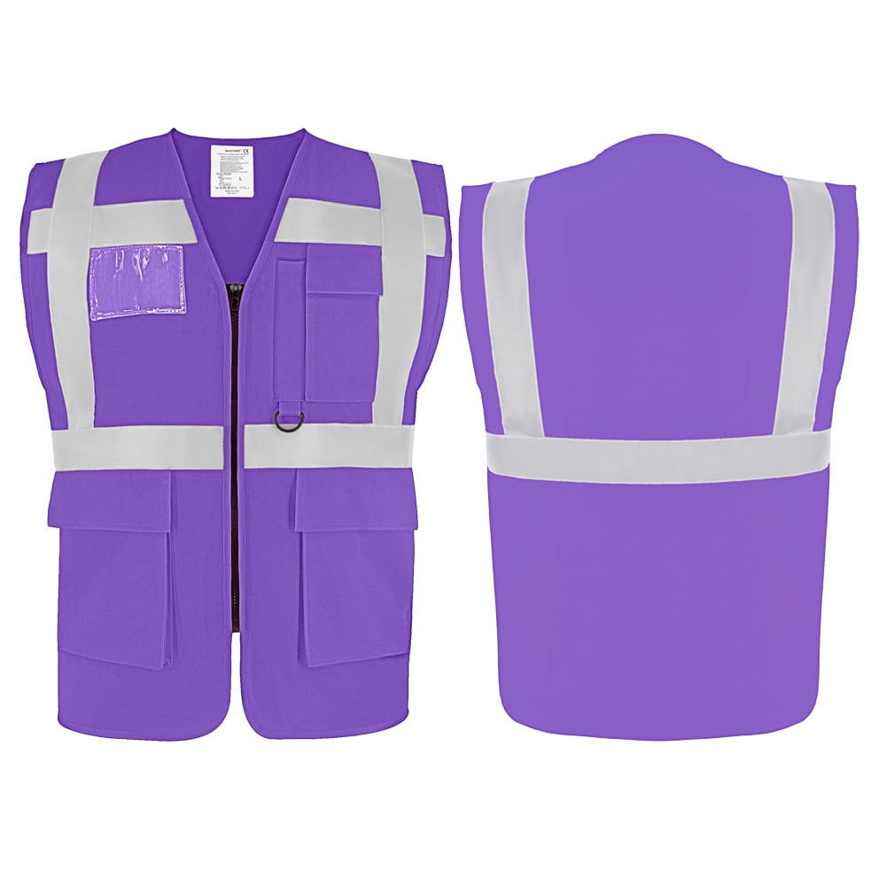 TOPTIE Reflective Safety Vest High Visibility Class II Vest for Women ...