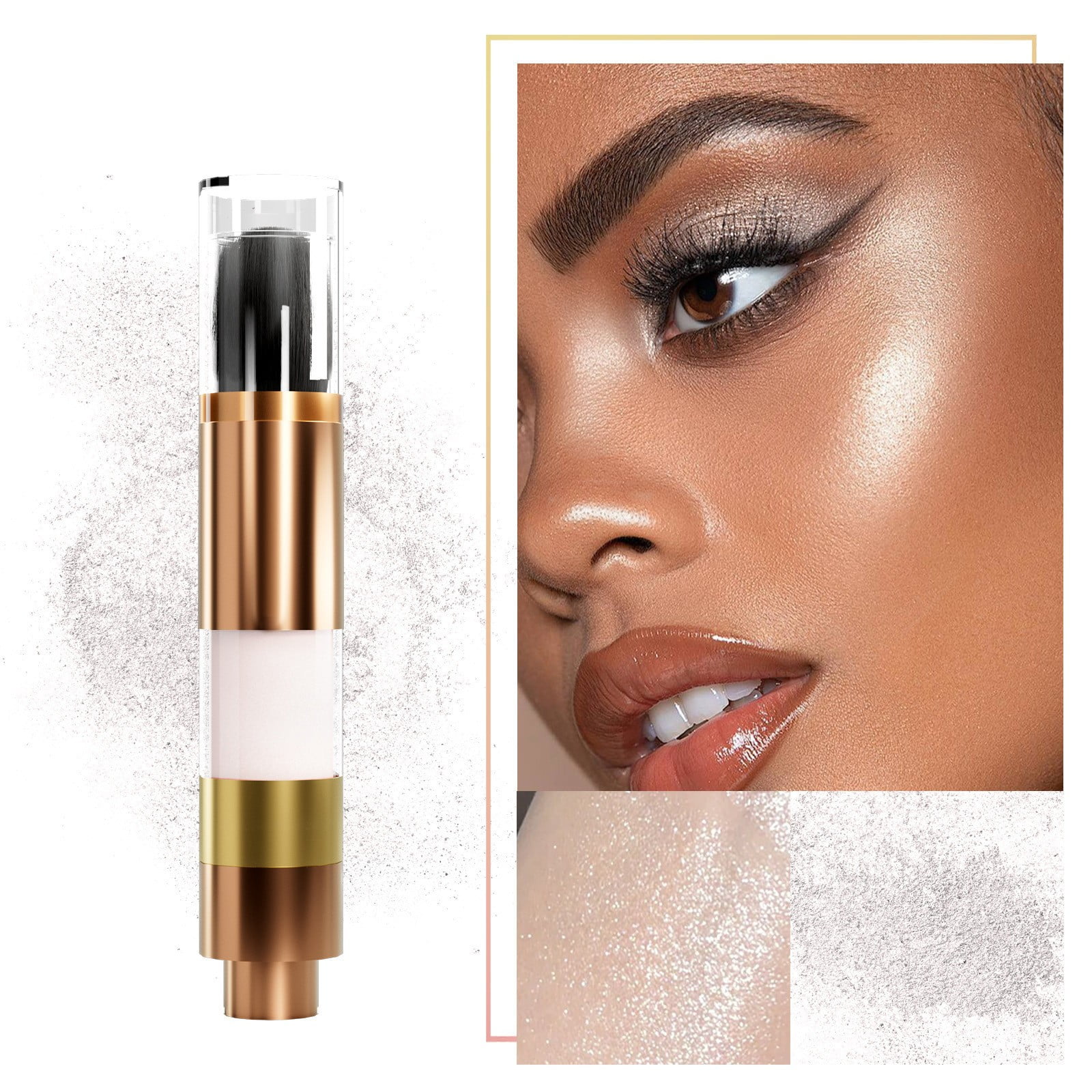 TOPUNDER High Gloss Powder Pearl Body Brightening To Modify Skin Tone ...