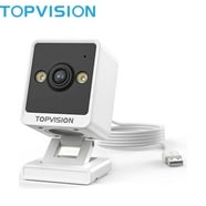 Amorom Wireless Indoor Camera, 360¬∞ Home Monitor, Phone Connect, Night ...