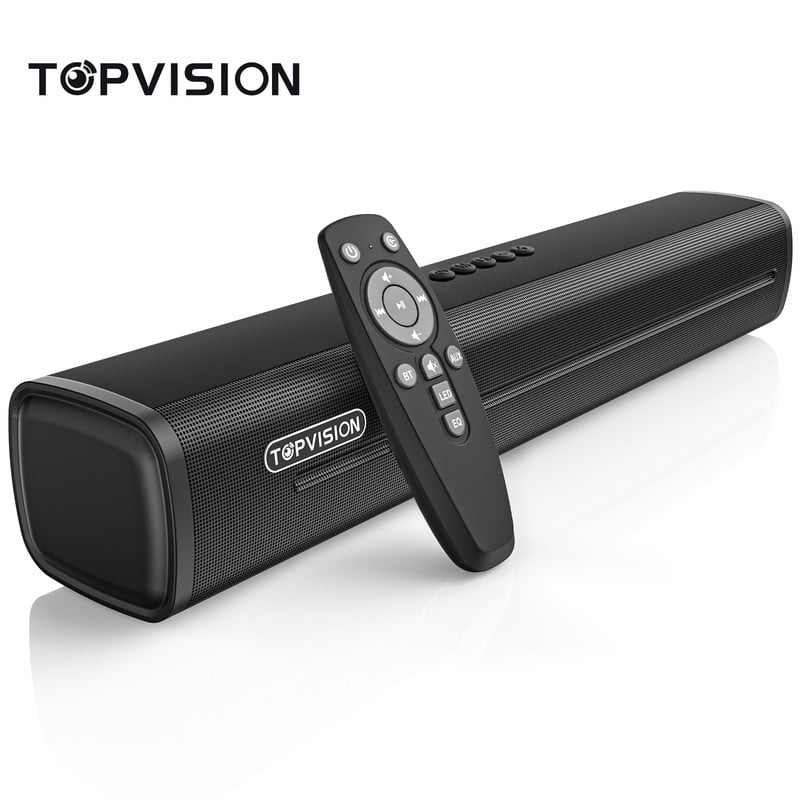 TOPVISION 40W Sound Bar for Smart TV, 2.1 Ch Bluetooth 5.4 Soundbar ...