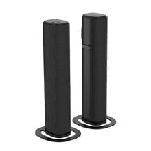 TOPVISION 2.2ch Soundbar with Subwoofer, 100W Home Theater System, 4 ...