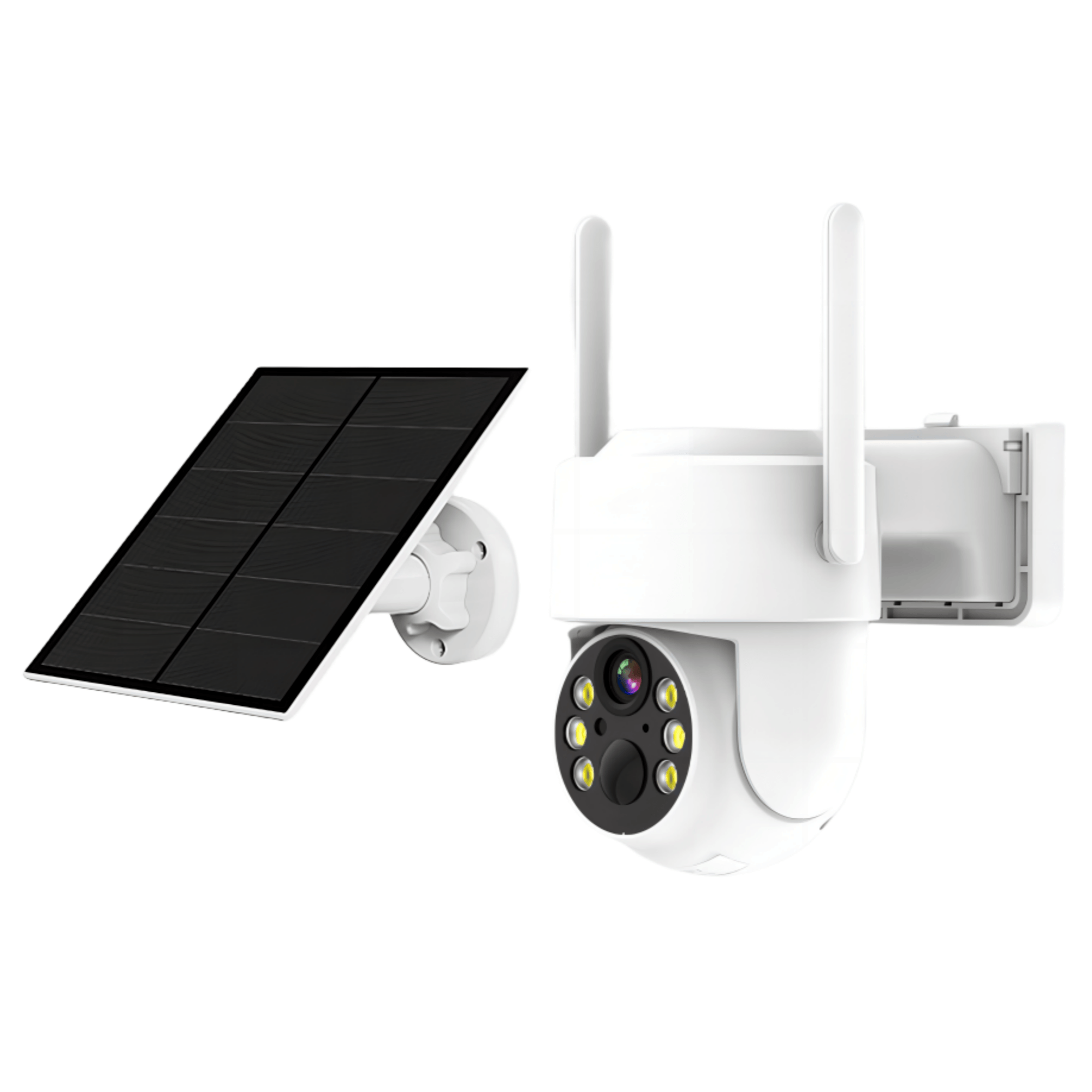 Security Camera Outdoor, Pan Tilt Wireless 3MP Home WiFi IP Cameras ...