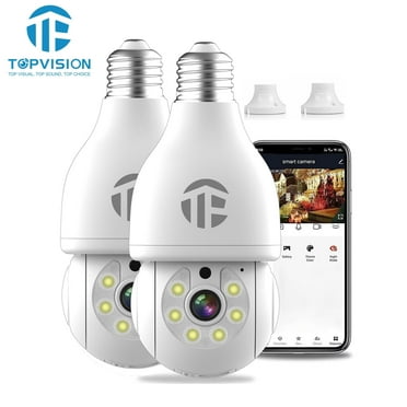 2K AI Wireless Camera, Uniwatch Security Floodlight Cameras Outdoor ...