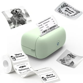 iLive Print + Stick Wireless Mini Label Maker - Walmart.com
