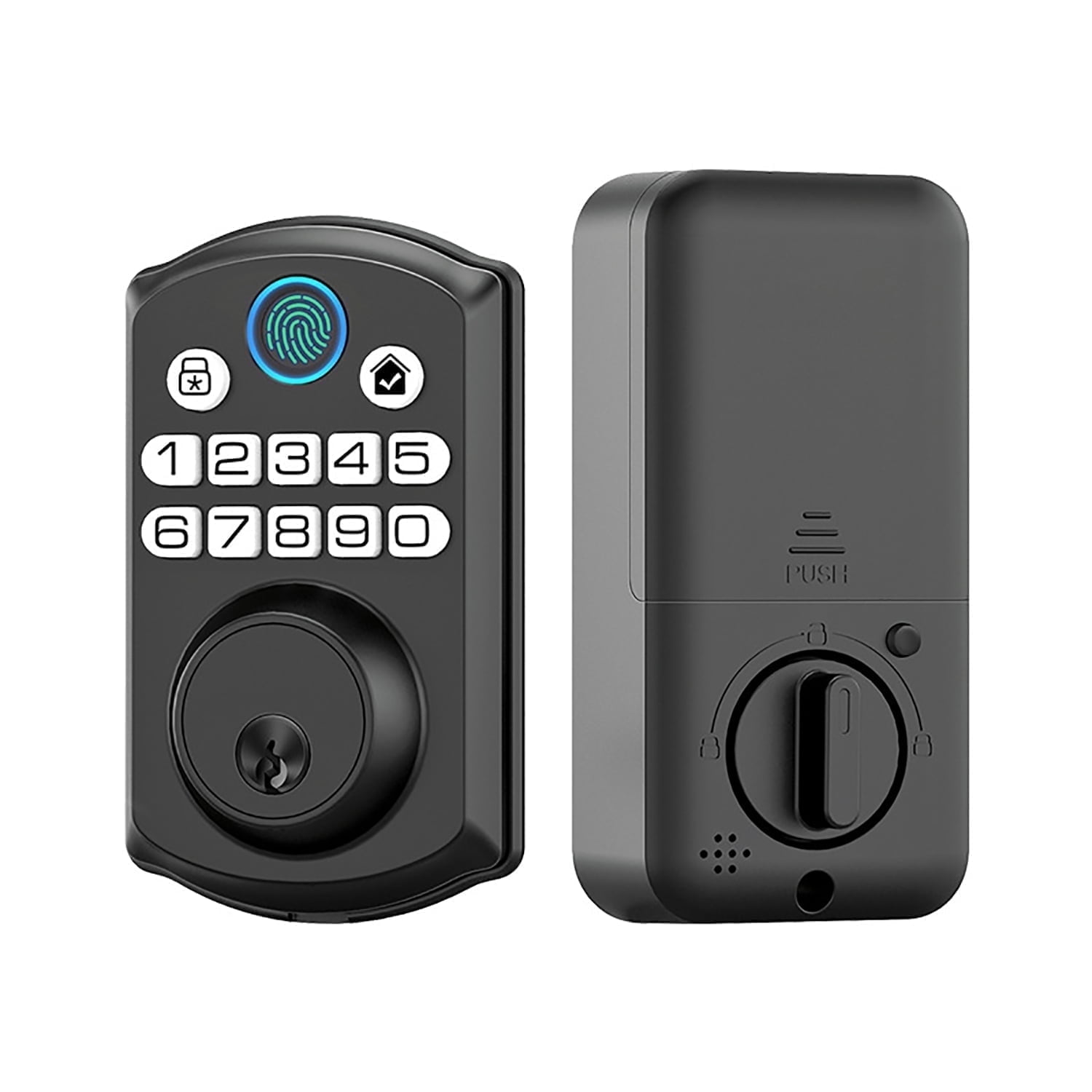 Walmart Black Friday Deals 2025 - TOPVISION Fingerprint Door Lock ...