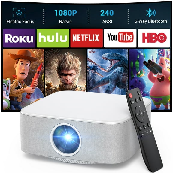Nooks – Official Nooks Projector, Nooks Projector for Books, 1080p HD ...