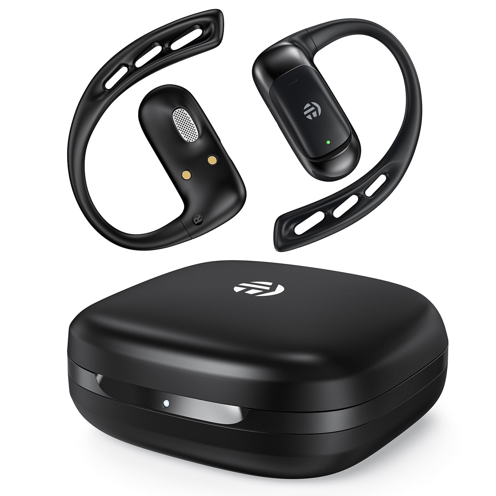 TOPVISION Open Ear headphones, Bluetooth 5.4 Wireless Earbuds with 64H ...