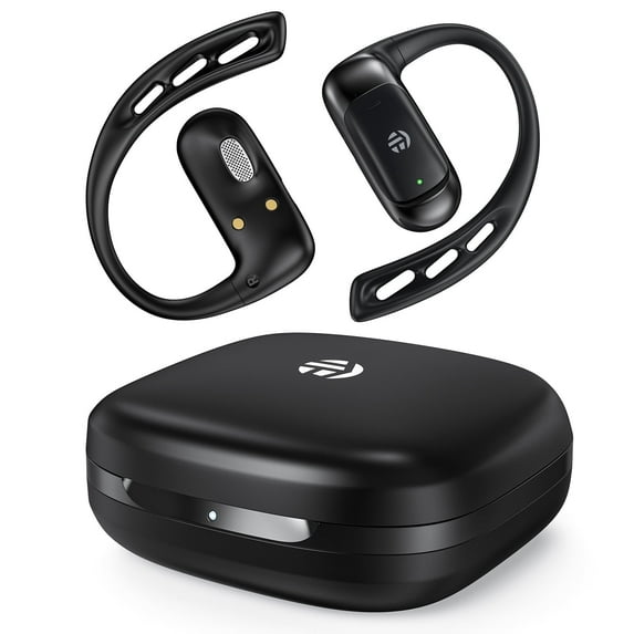 TOPVISION Open Ear headphones, Bluetooth 5.4 Wireless Earbuds with 64H ...