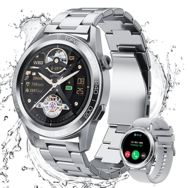 Bluetooth Rugged Wireless Sport Phone, Military Smart Watch for Men ...