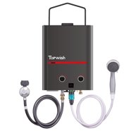 Suburban 6261APW RV Water Heater Door with Radius Corners for 4 & 6 ...