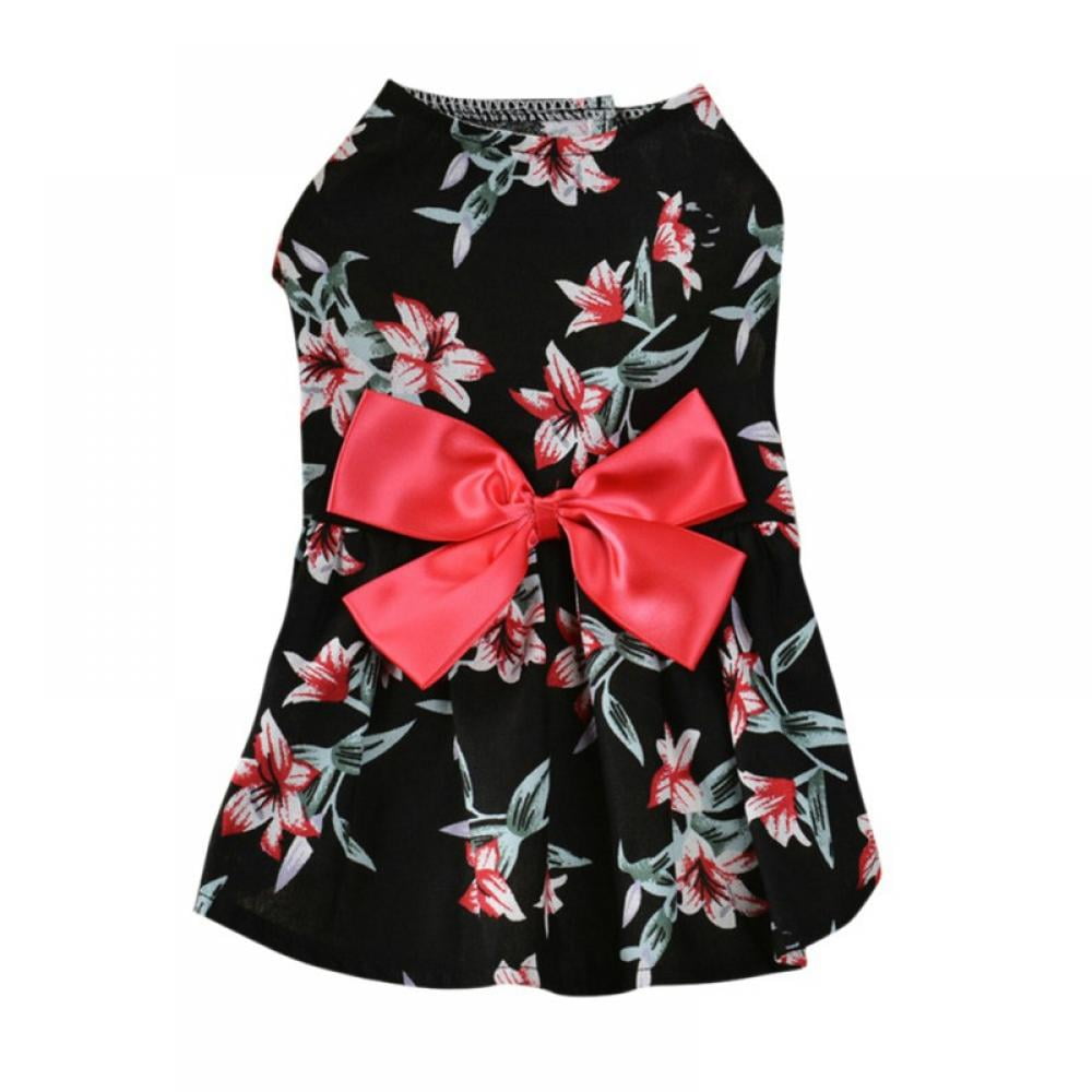 TOPWONER Puppy Dog Dress Summer Pet Tutu for Small Medium Dogs,Puppy ...