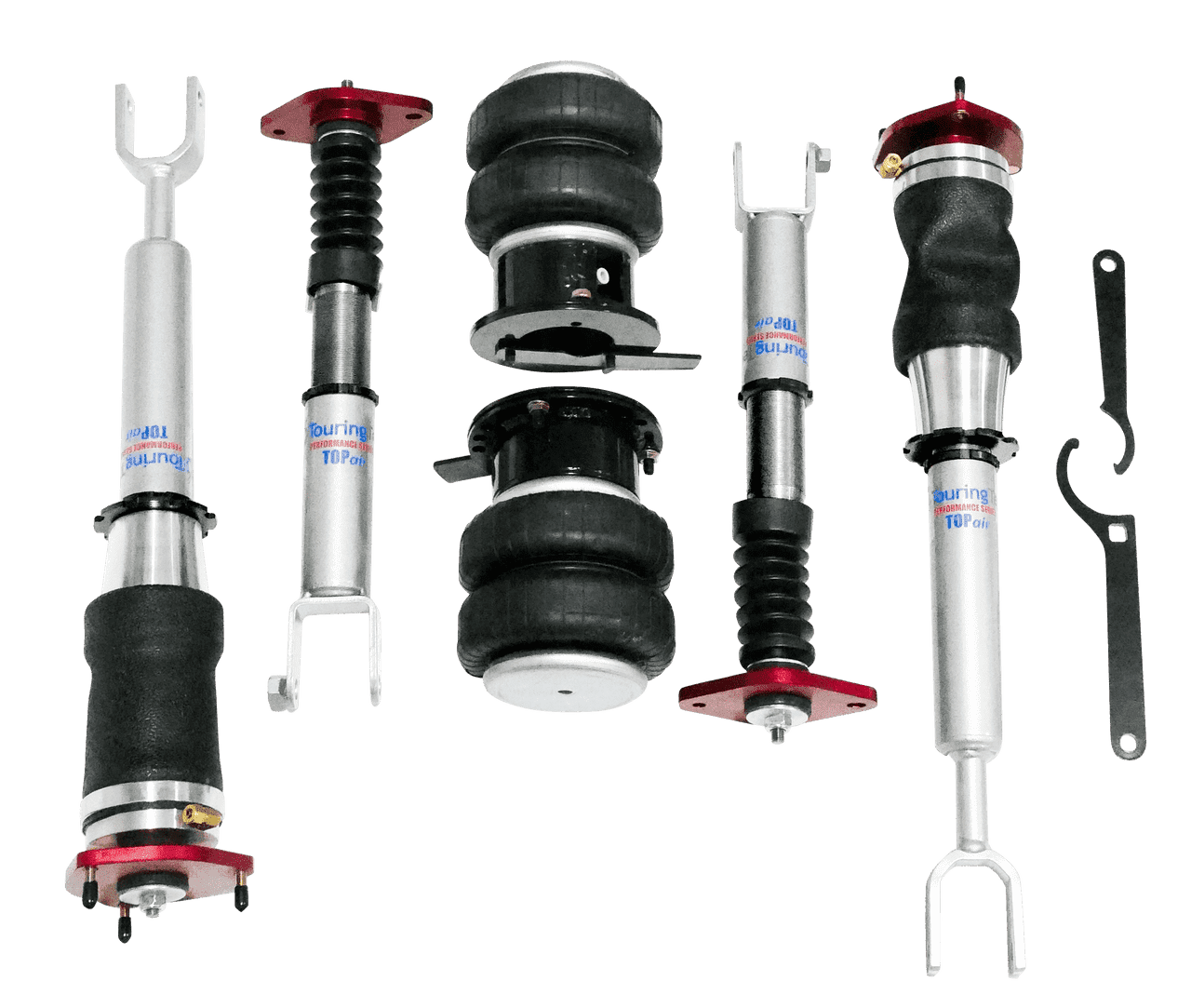 TOPair Air Suspension Struts 06-10 M35, M45 - Walmart.com