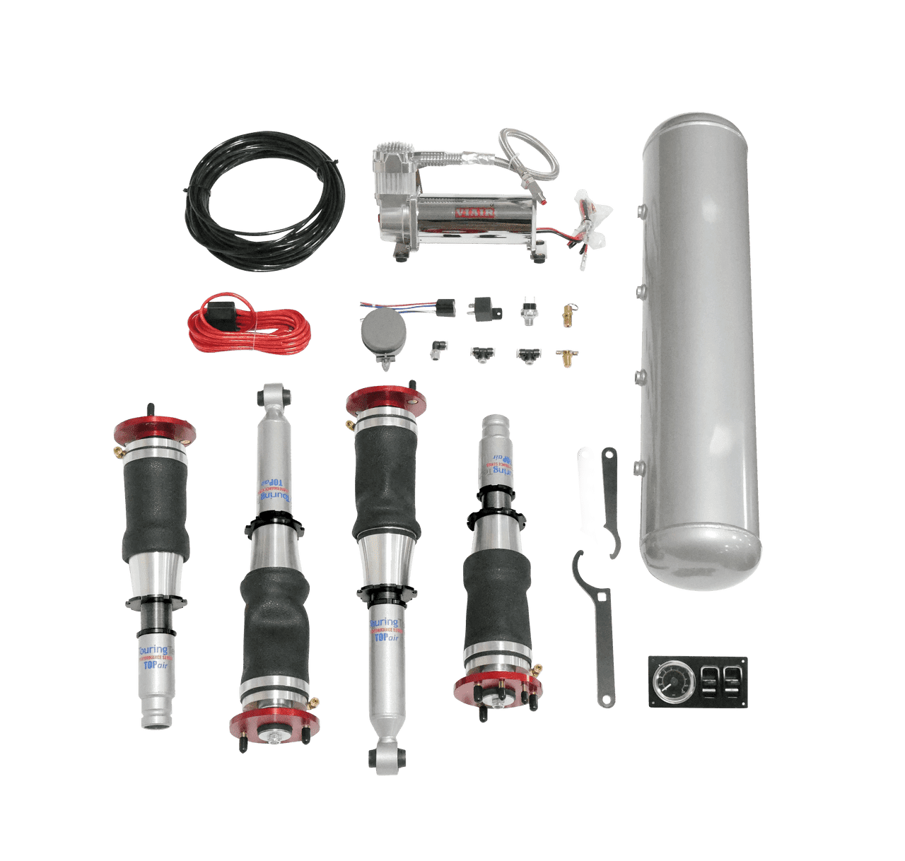 TOPair Air Suspension Struts w/ VITAL Management 04-08 / TL - Walmart.com