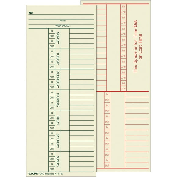 Time Clocks & Cards in Retail Essentials - Walmart.com