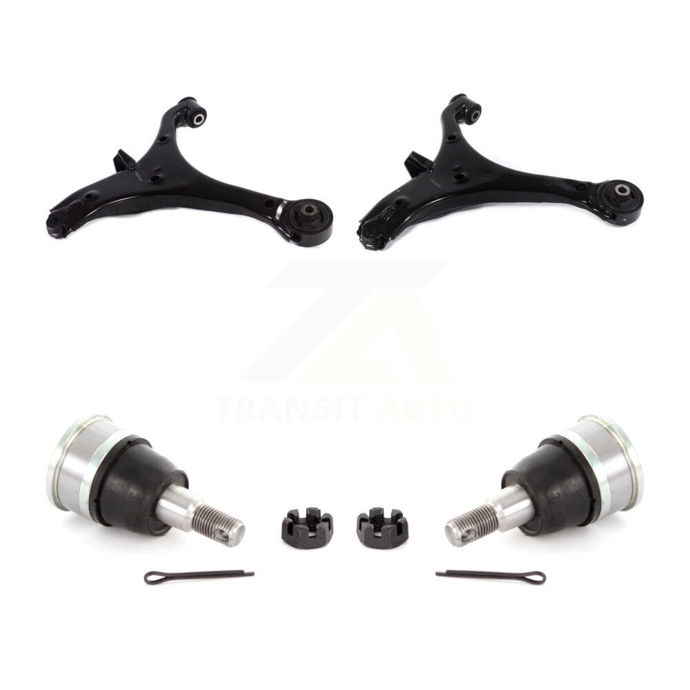 TOR Front Lower Suspension Control Arm and Ball Joints Kit for Car ...