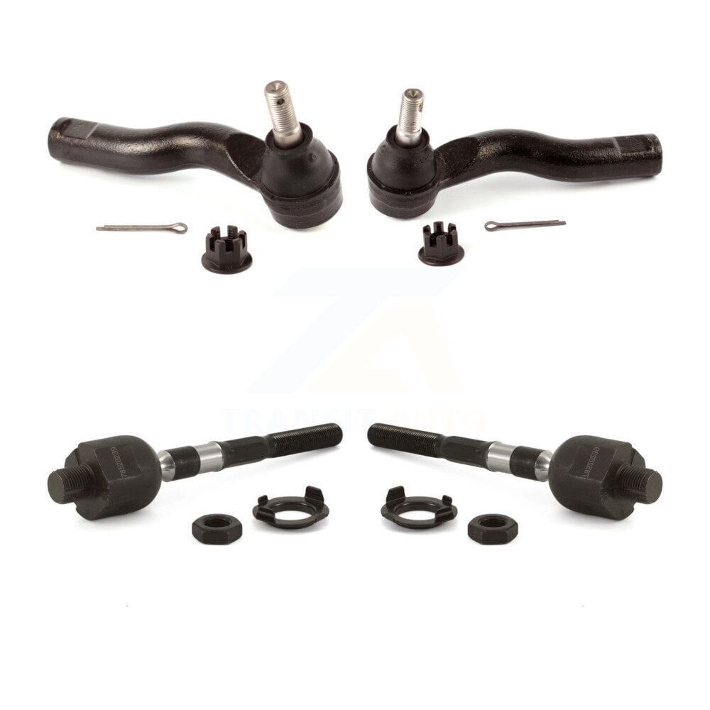 TOR Front Outer & Inner Steering Tie Rod End Kit - Ford Fusion ...