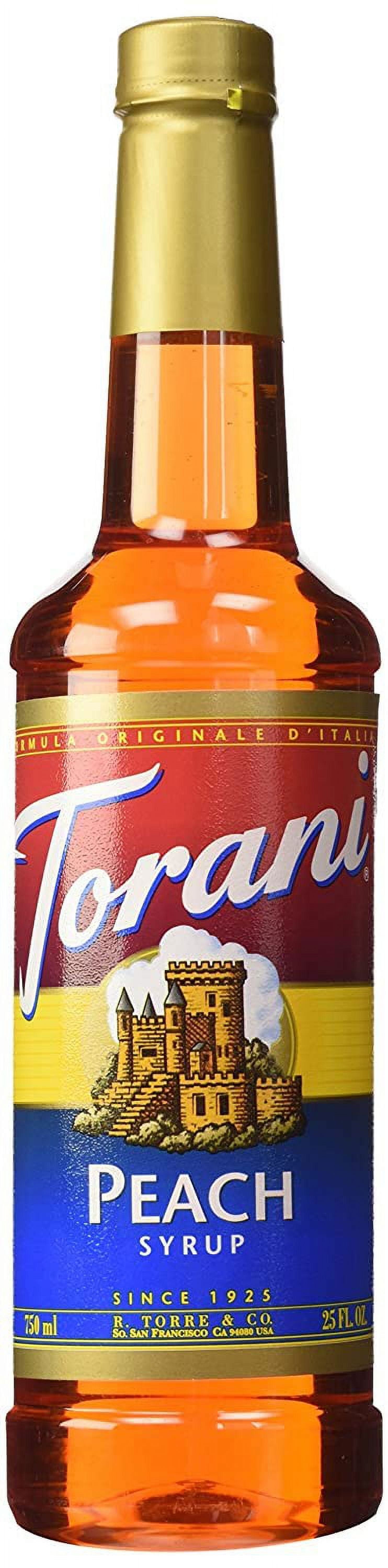 Torani Peach Perfect Flavor Syrup, 25.4 Ounce (Pack Of 1) - Walmart.com