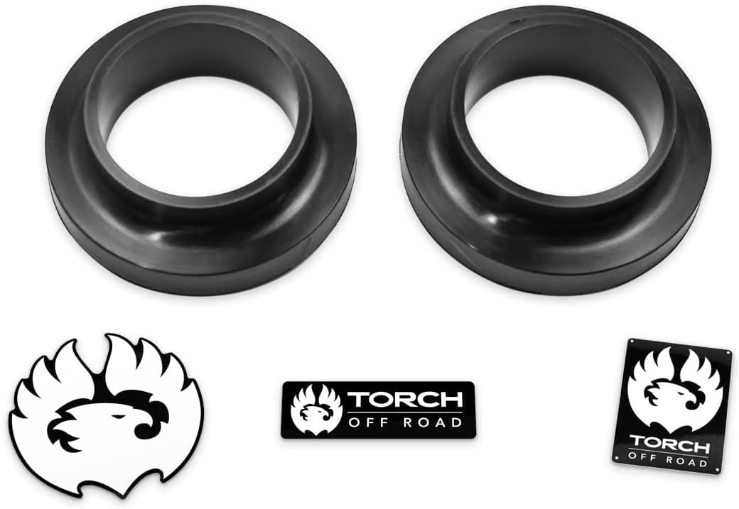 TORCH 2" Front Lift Kit for 1995.5-2004 2WD RWD - Models with 5 Lug Wheel Bolt Pattern ONLY ...