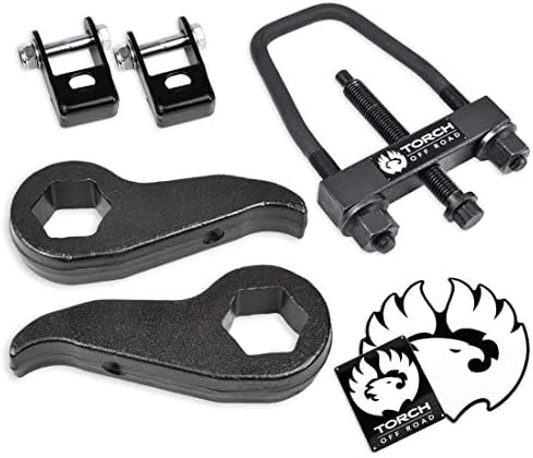 TORCH 3" Front Lift Kit For 2011-2020 GMC Sierra Chevy Silverado 2500 ...