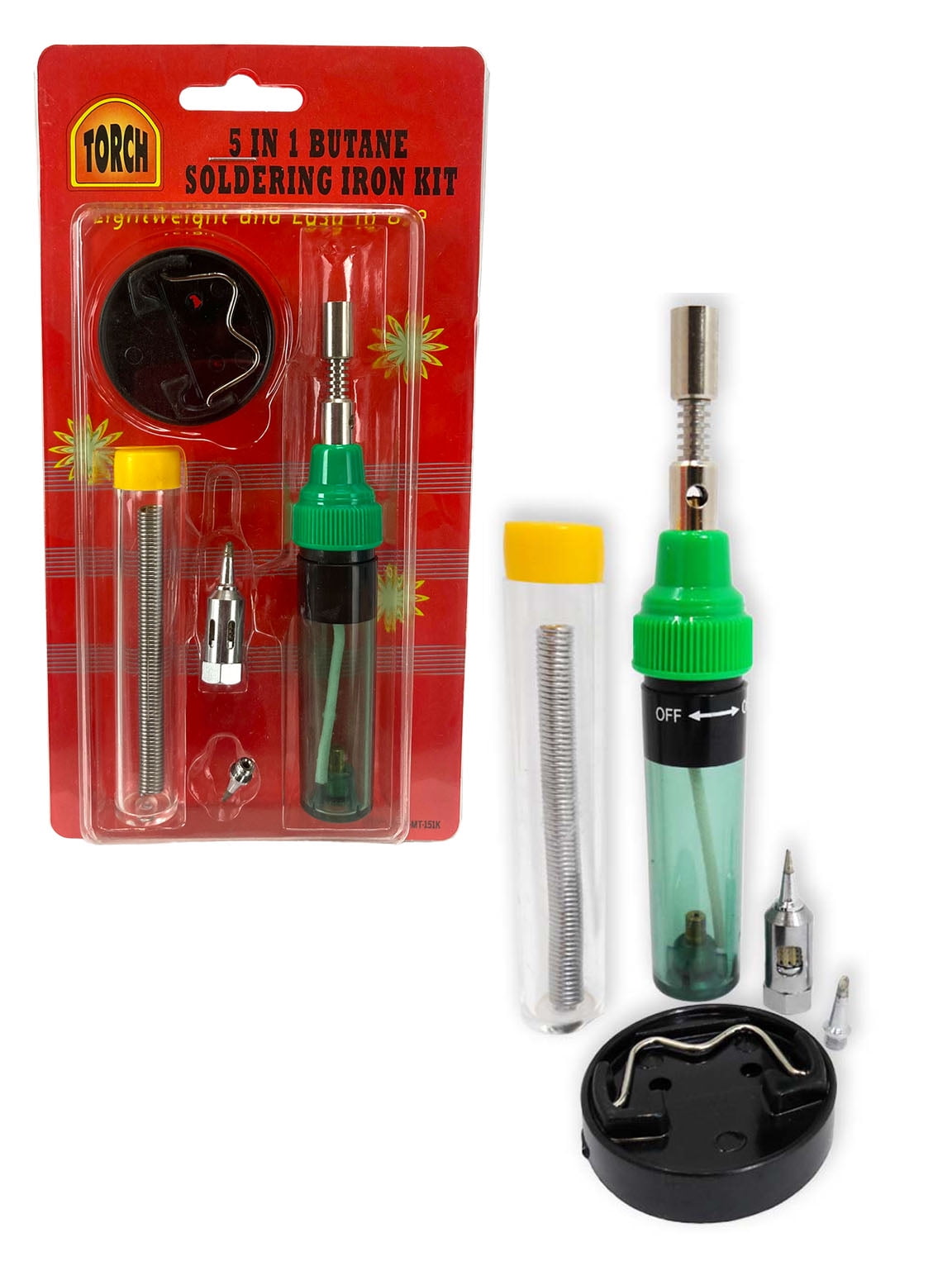 TORCH 5" (12.7 cm) | Portable Mini Soldering Torch & Accessories ...