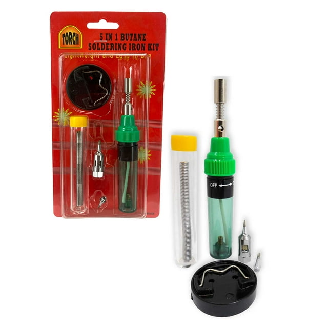 TORCH 5" (12.7 cm) | Portable Mini Soldering Torch & Accessories ...