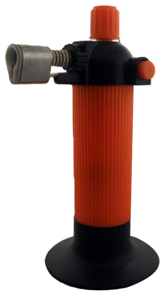 TORCH 6" (15.2 cm) Butane Micro-Torch | Vibrant Orange & Black | 2.75 ...