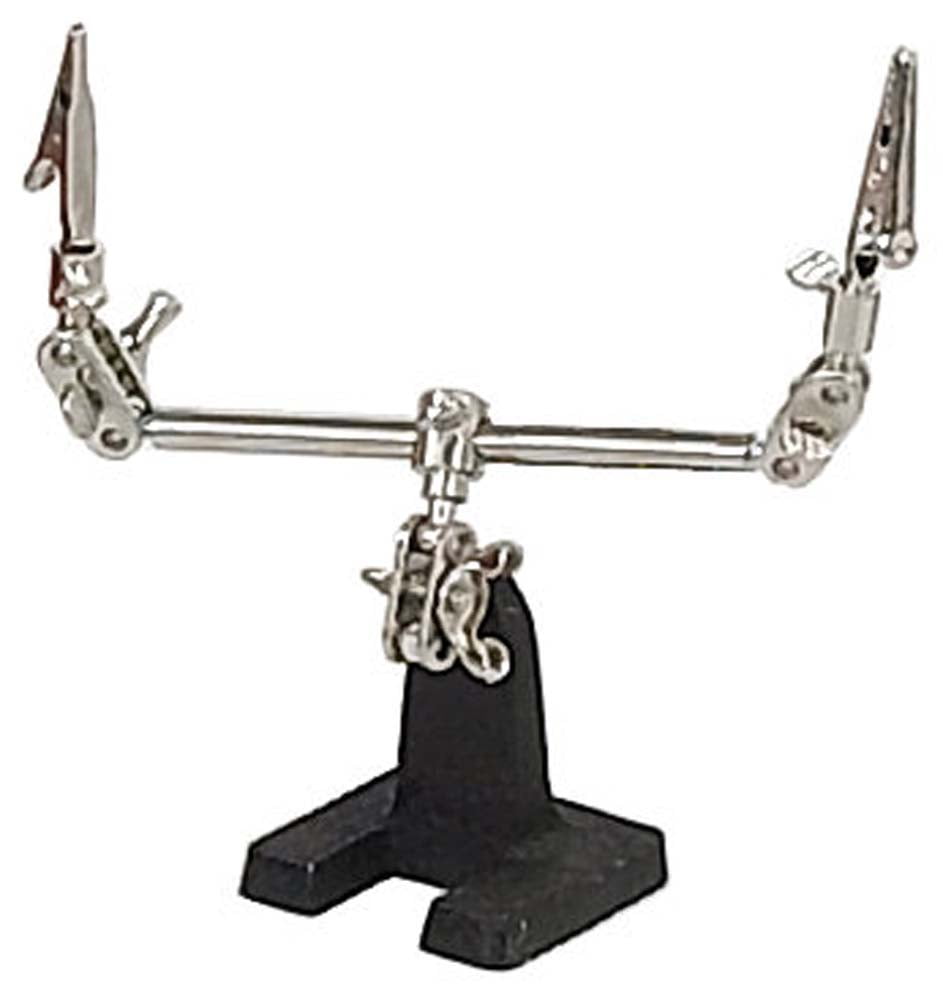 TORCH Alligator Clamps | Heavy-Weighted 1.25 lbs Stand | Ideal for ...