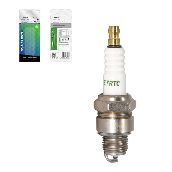 TORCH E7RTC Spark Plug Replace for NGK BPR7HS/BPR6HS, Champion RL82YC ...