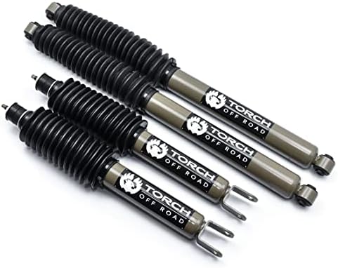 TORCH Extended Shocks (2"-4" Lift) for 00-06 Chevy Tahoe Suburban Yukon ...