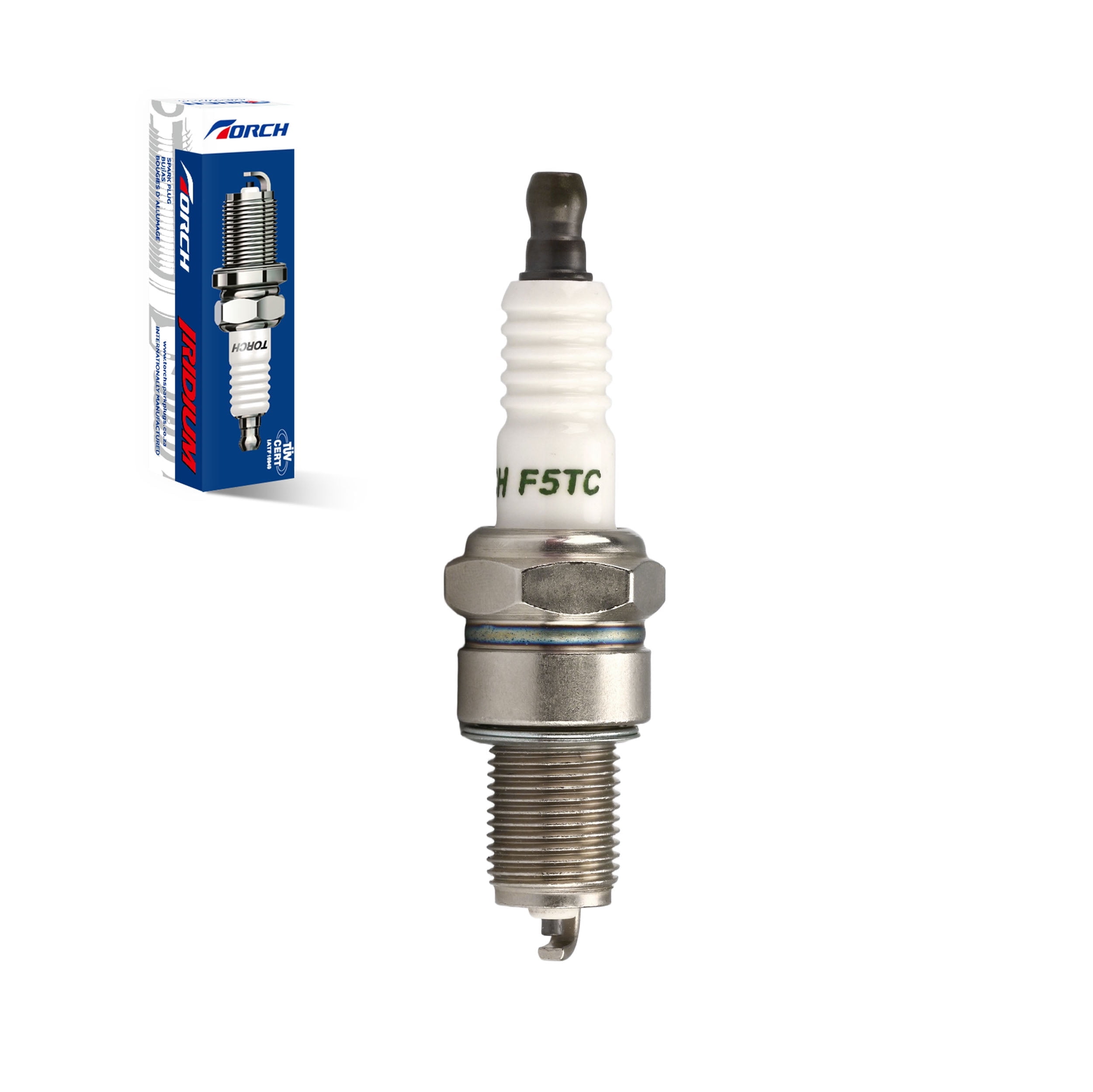 TORCH F5TC Spark Plug Replace for CHAMPION N11YC/302 , for NGK BP5ES ...